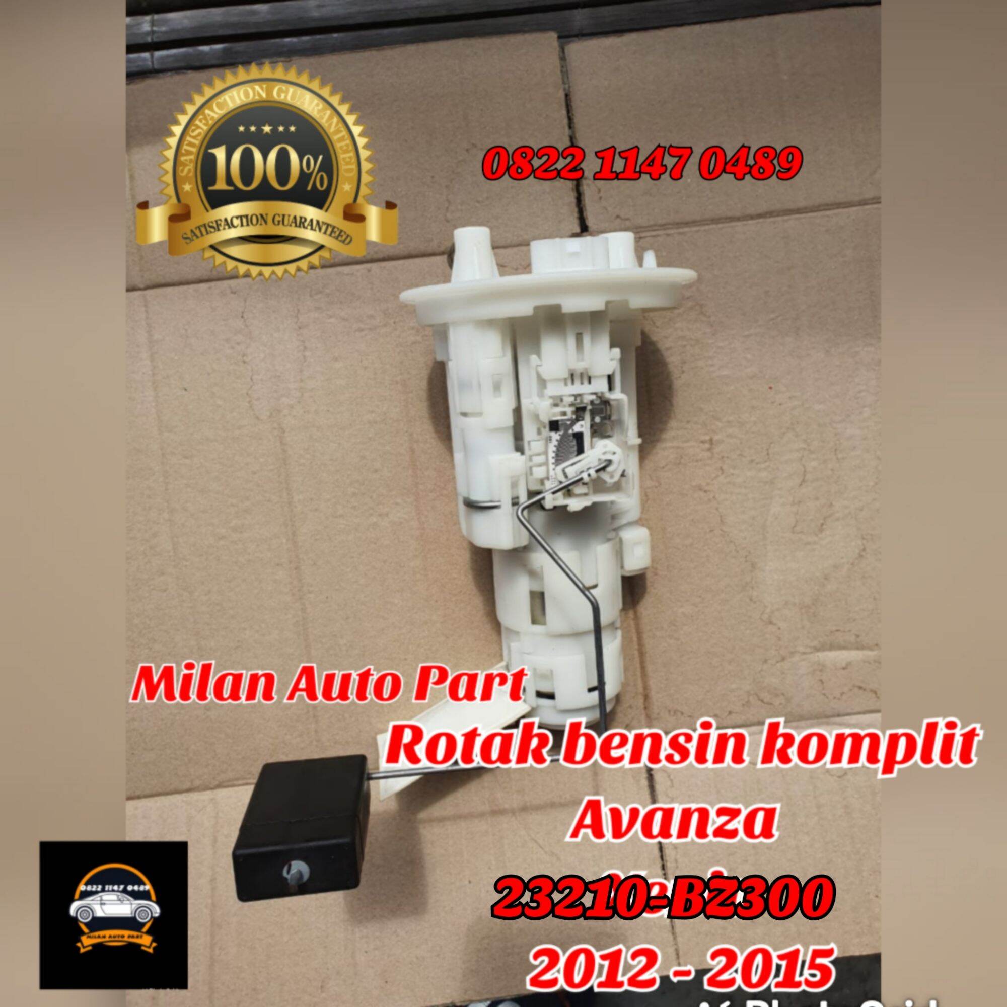 Fuel pump assy Rotak bensin Komplit Avanza 2012-2015 23210-BZ300 BZ300 ...