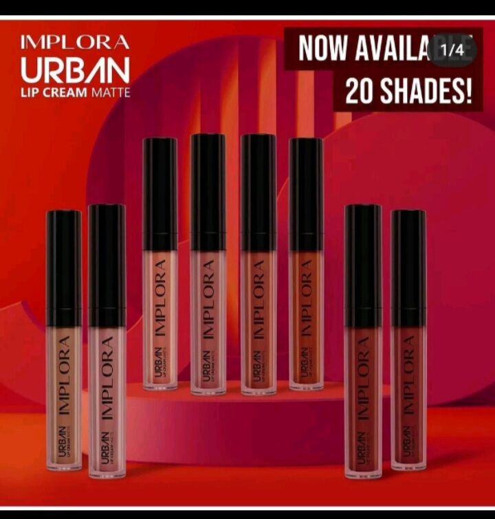 lip cream matte implora | Lazada Indonesia