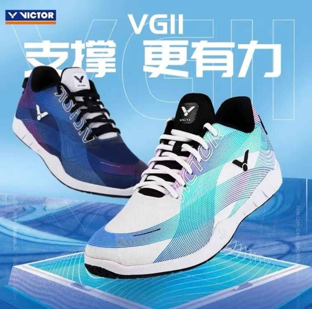 SEPATU BADMINTON VICTOR VG11 ORIGINAL | Lazada Indonesia