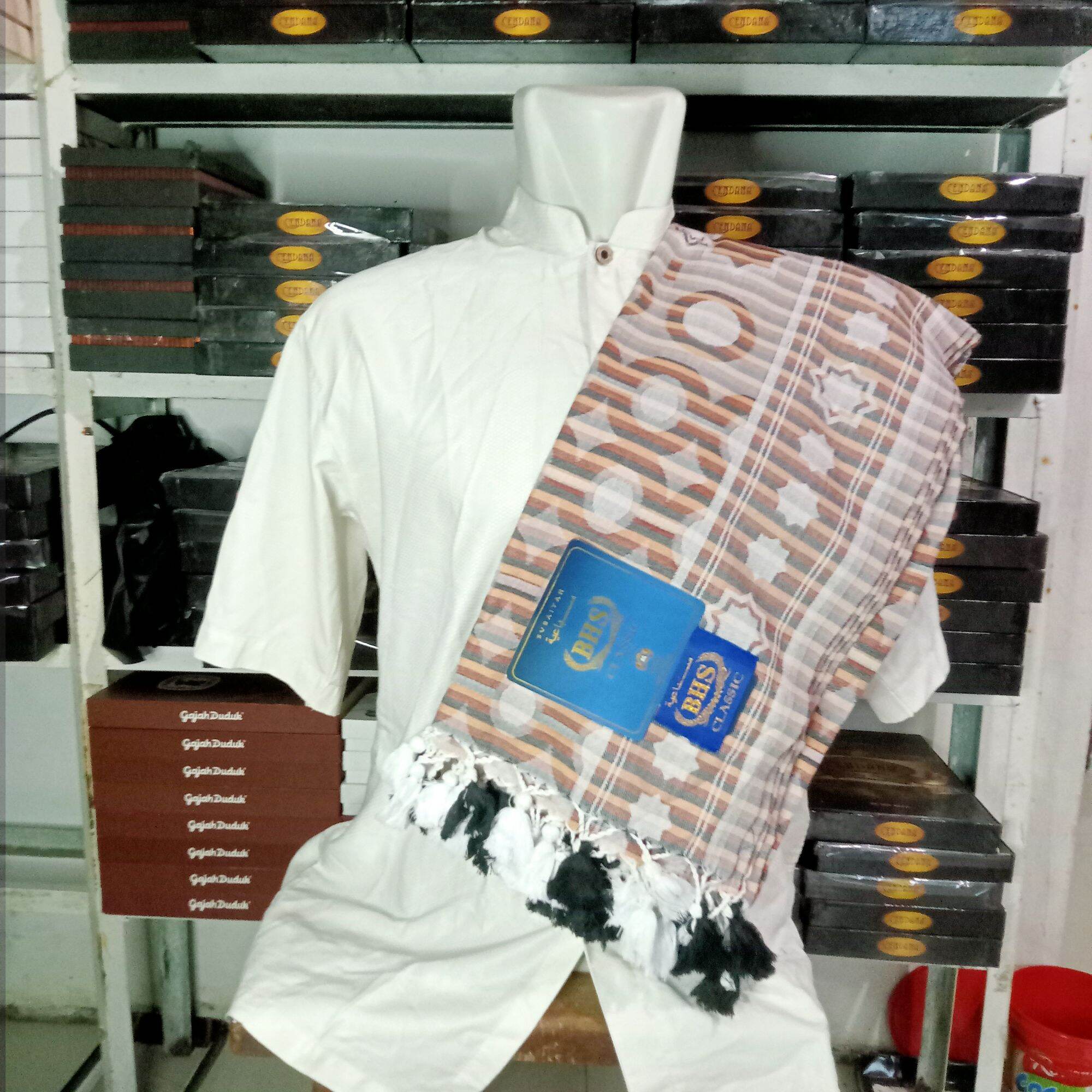 Sorban Subahiyah BHS Motif Terbaru | Lazada Indonesia