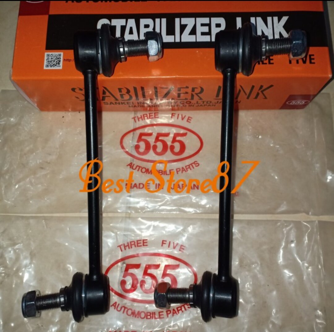 LINK STABIL LINK STABILIZER TOYOTA AVANZA,XENIA ASLI 555 JAPAN 1PCS ...