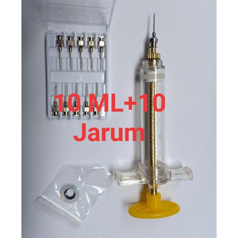 suntikan hewan ternak peternakan ayam pedaging petelur puyuh bebek itik ...