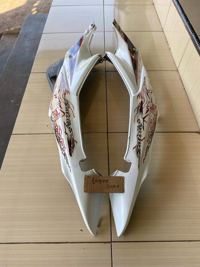Cover body bodi belakang samping kanan kiri suzuki satria Fu karbu ...