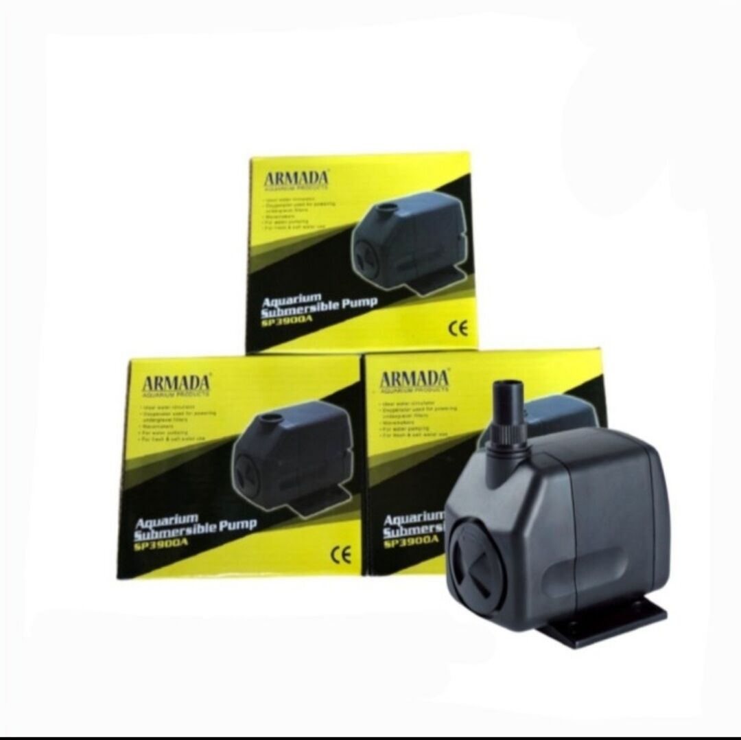 Mesin Pompa Murah ARMADA SP 3900A Pompa celup Aquarium Kolam Low Watt ...