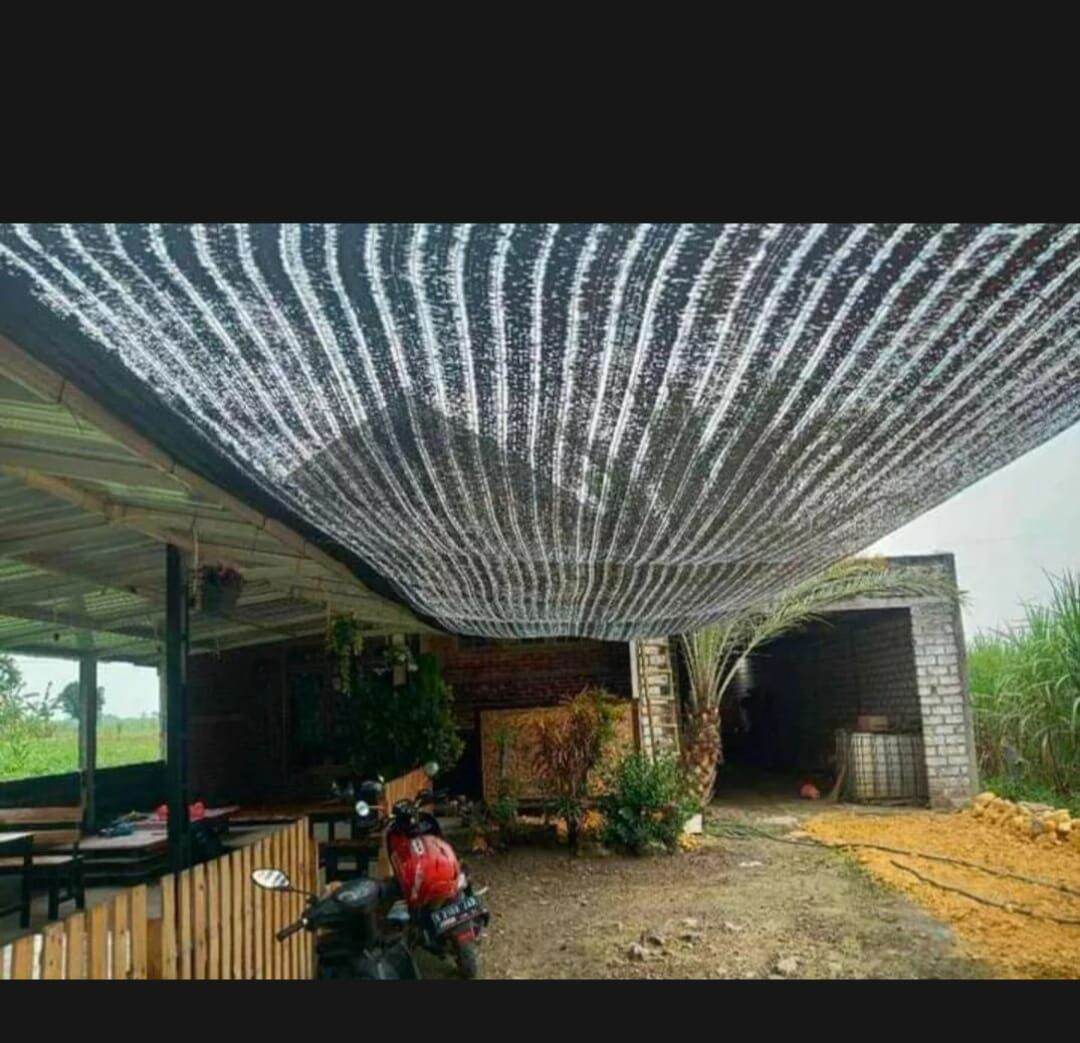 paranet 90% ukuran 2x6 , 2x7 , 2x8 ,2x9 , 2x10 siap pakai | Lazada ...