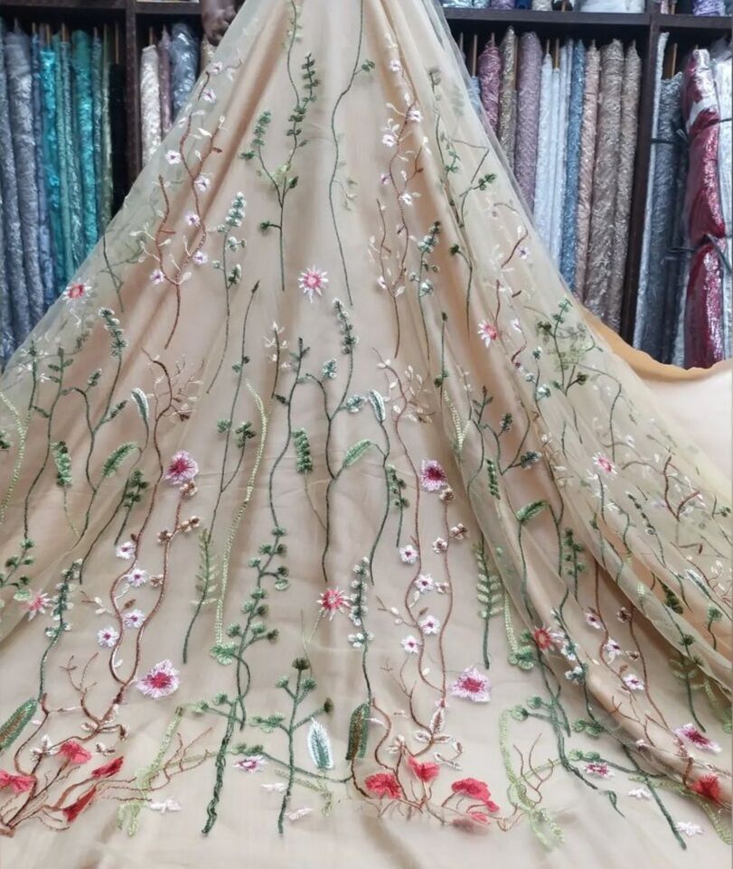 Kain/Bahan Valentino Lace / Tille valentino | Lazada Indonesia