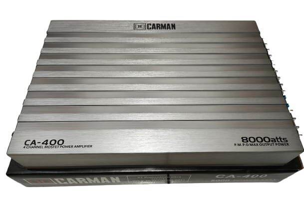 power Carman CA-400 amplifier 4 chenel 8000watts mosfet | Lazada Indonesia
