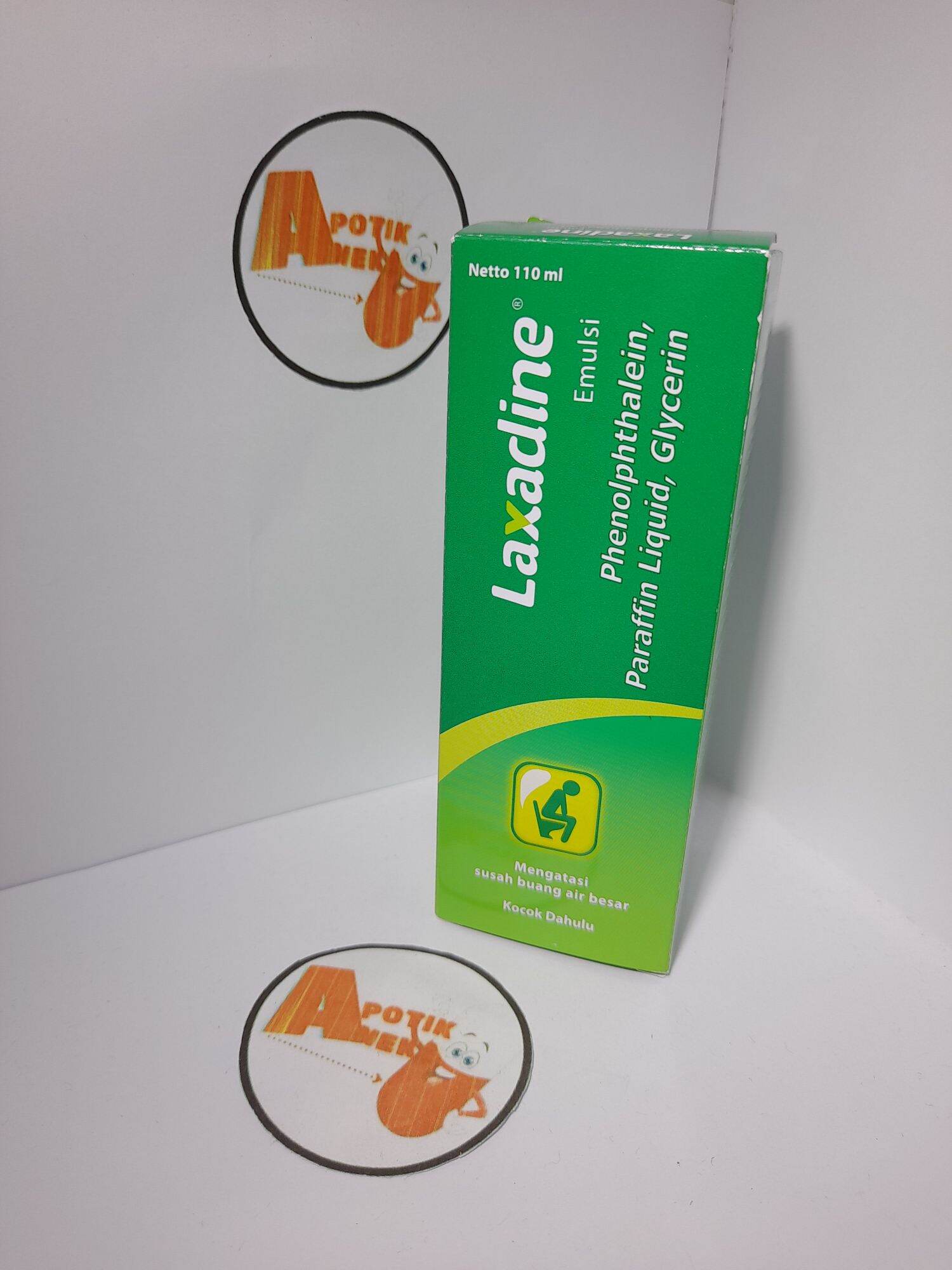 Laxadine syr 110 ml | Lazada Indonesia