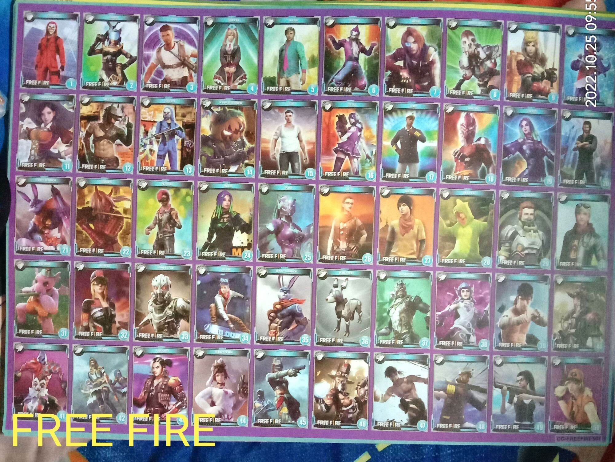 3 Lembar Gambar foster gepok adu isi 50 murah / Gambar foster / Gambar ...