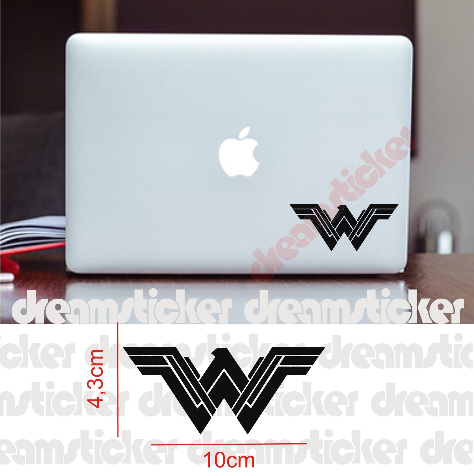 Stiker Wonder Woman Logo Sticker Laptop MacBook Decal | Lazada Indonesia