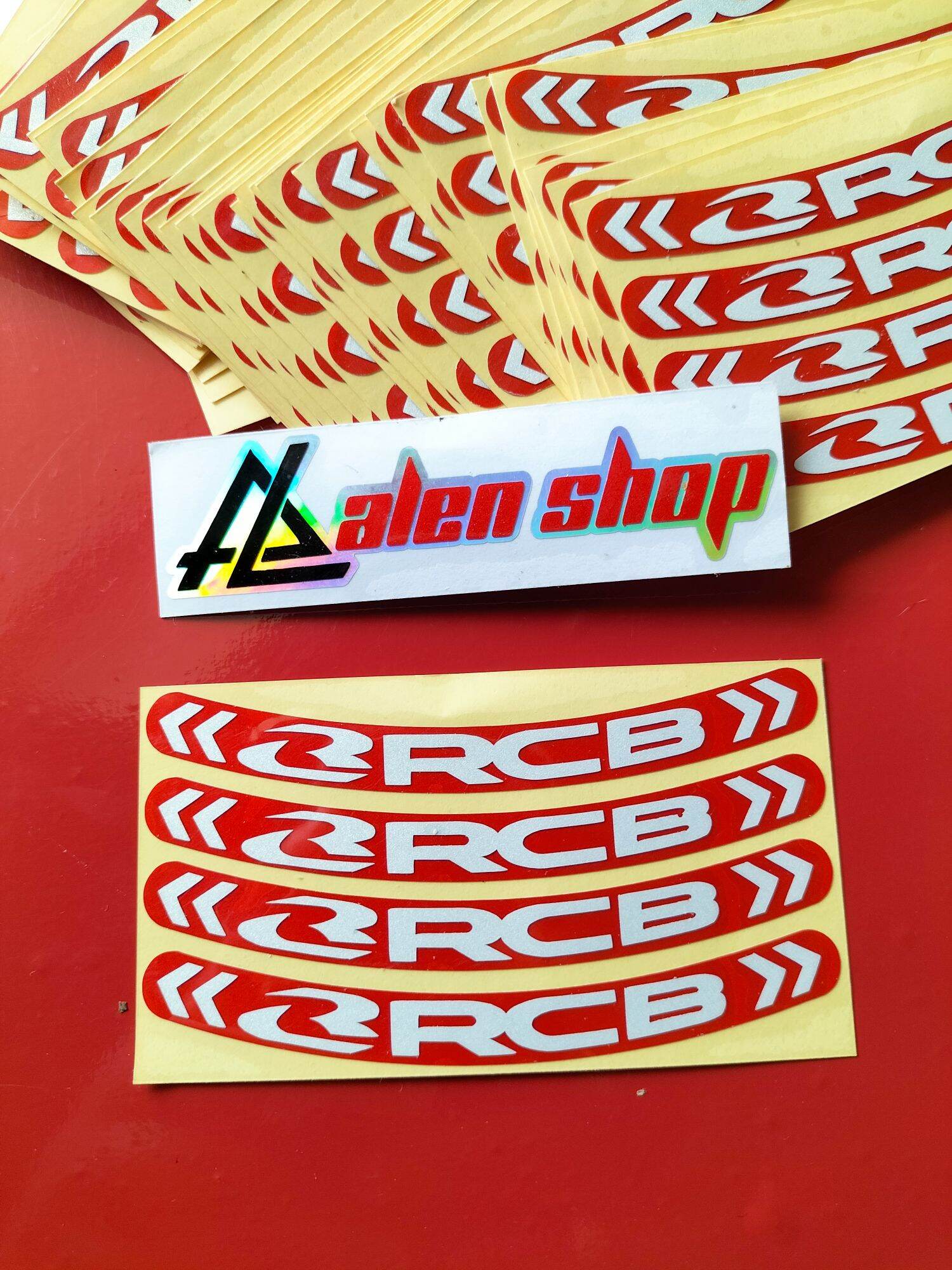 STIKER CUTTING VELG RCB | Lazada Indonesia
