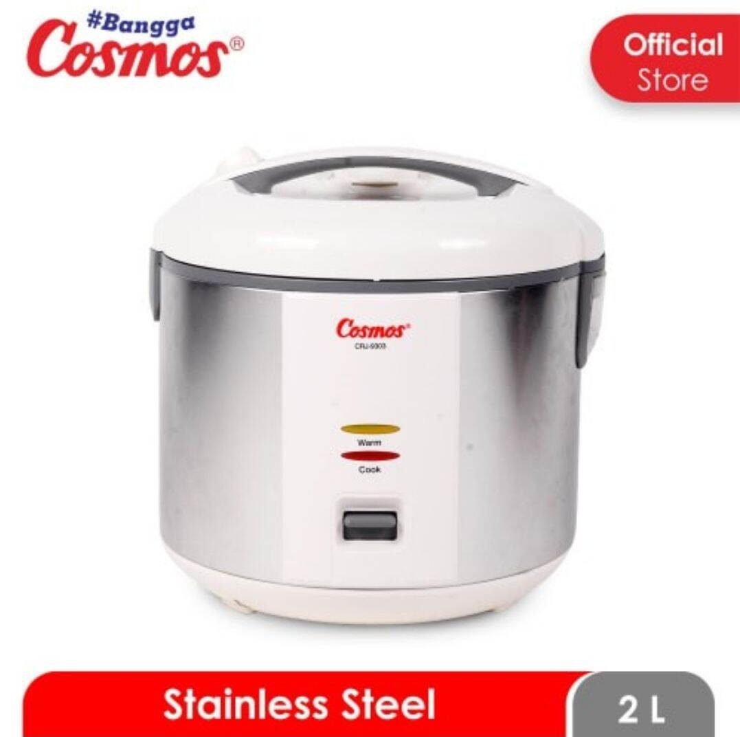 COSMOS Magicom 2 Liter Panci Stainless CRJ-9303 Rice Cooker Mejikom 3 ...