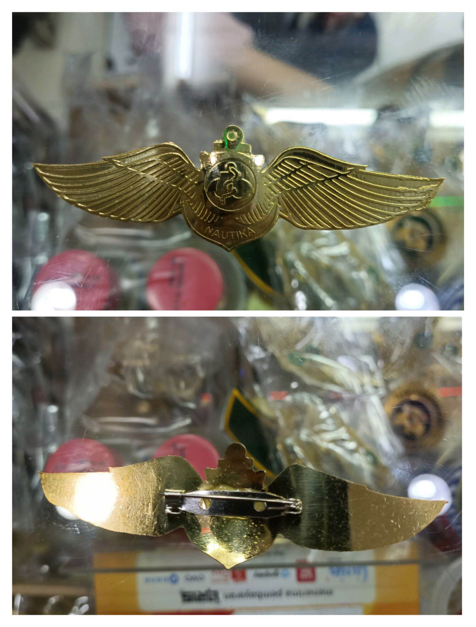 PIN WINGS PELAYARAN NAUTIKA TERBARU Bros Peniti | Lazada Indonesia