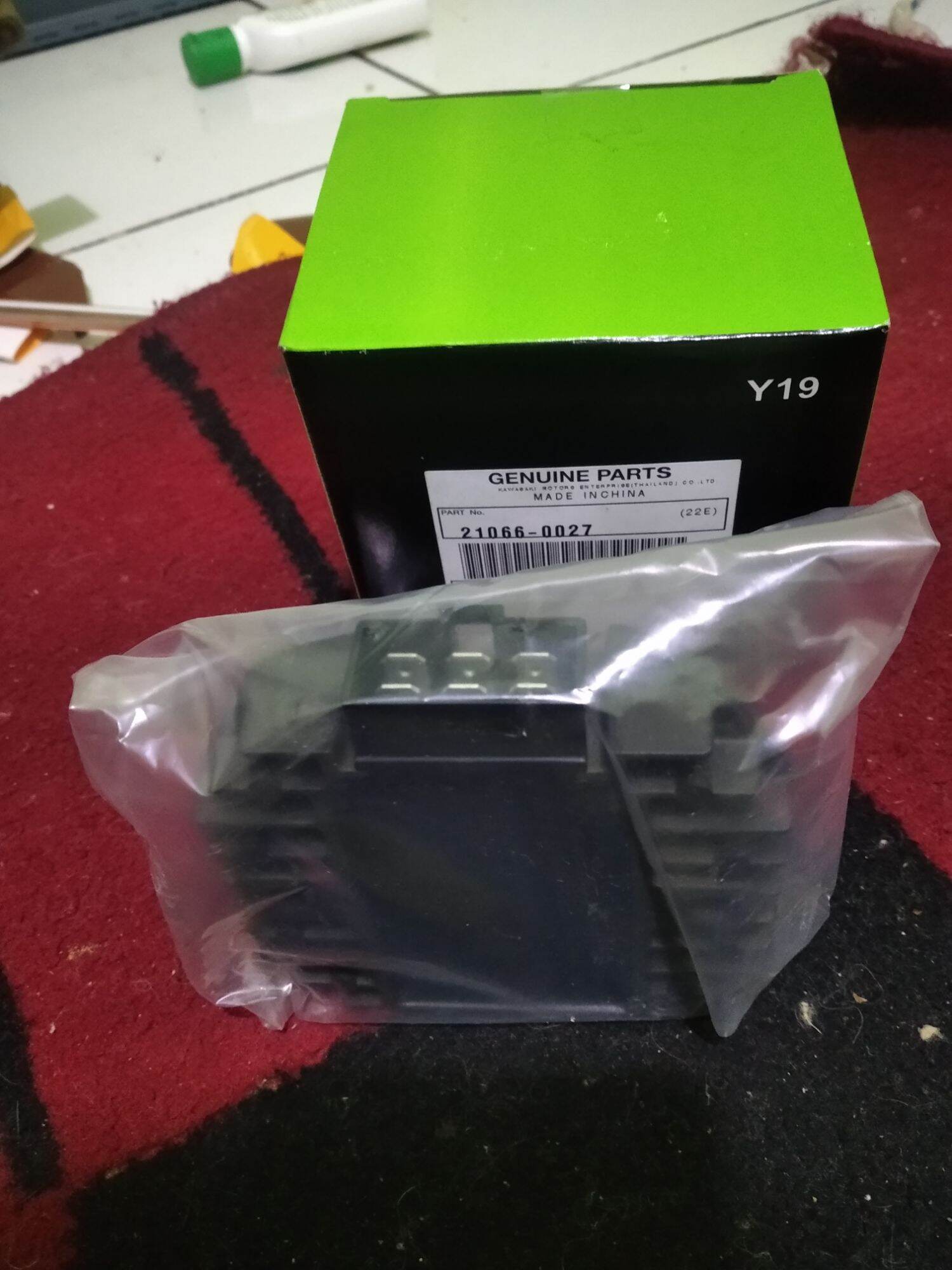 kiprok regulator voltage kawasaki ninja 250 karbu ninbu KLX 250 klx250 ...