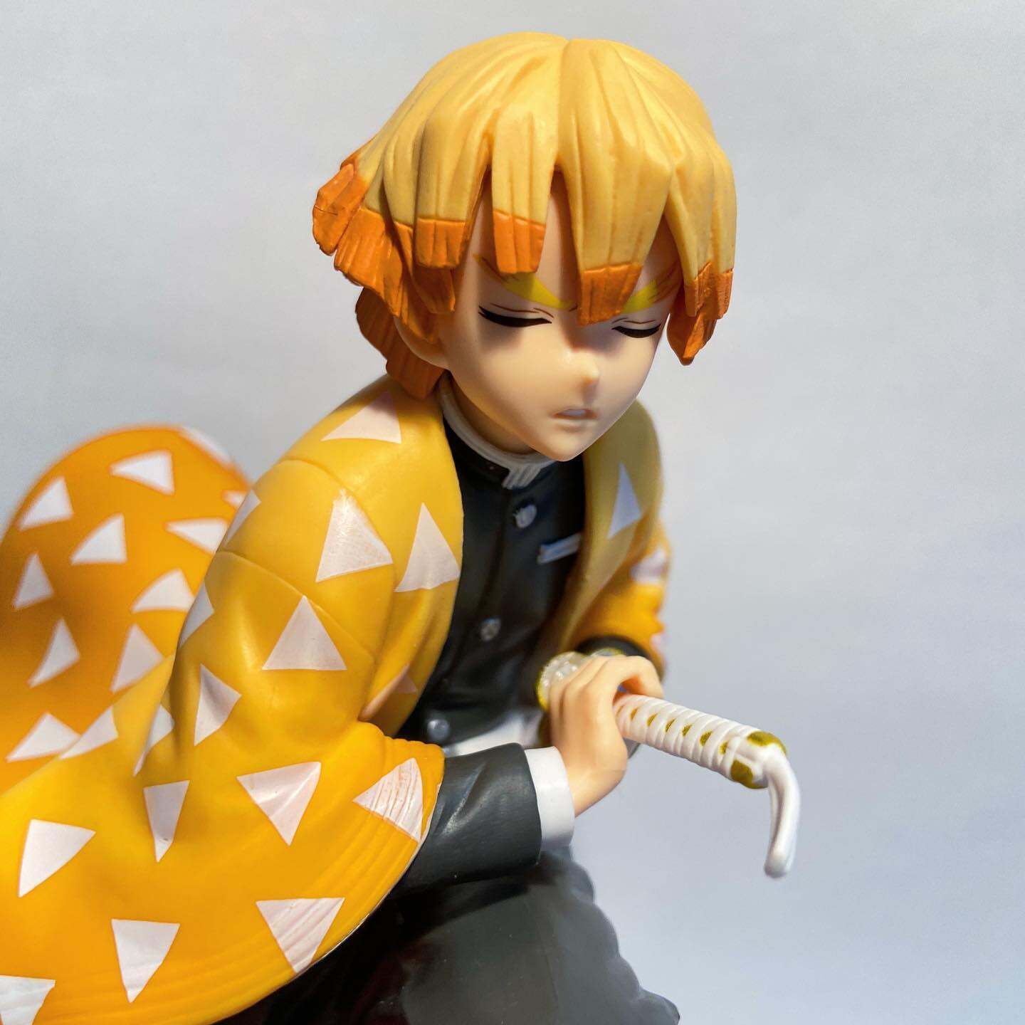 Action Figure Zenitsu Agatsuma Kimetsu No Yaiba Vibration Stars ...