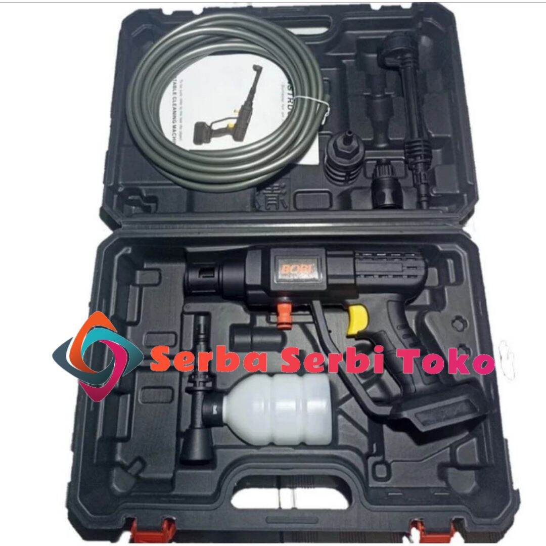 JET STEAM CORDLESS MESIN CUCI JET STEAM MOTOR BATERAI -MESIN SAJA ...