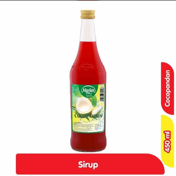 Sirup Marjan Orange dan Cocopandan botol isi 450ml | Lazada Indonesia
