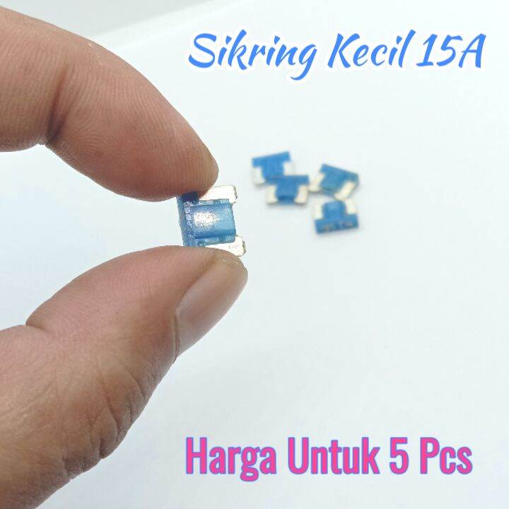 Sikring Kecil 15 Amper (5 Pcs) | Lazada Indonesia