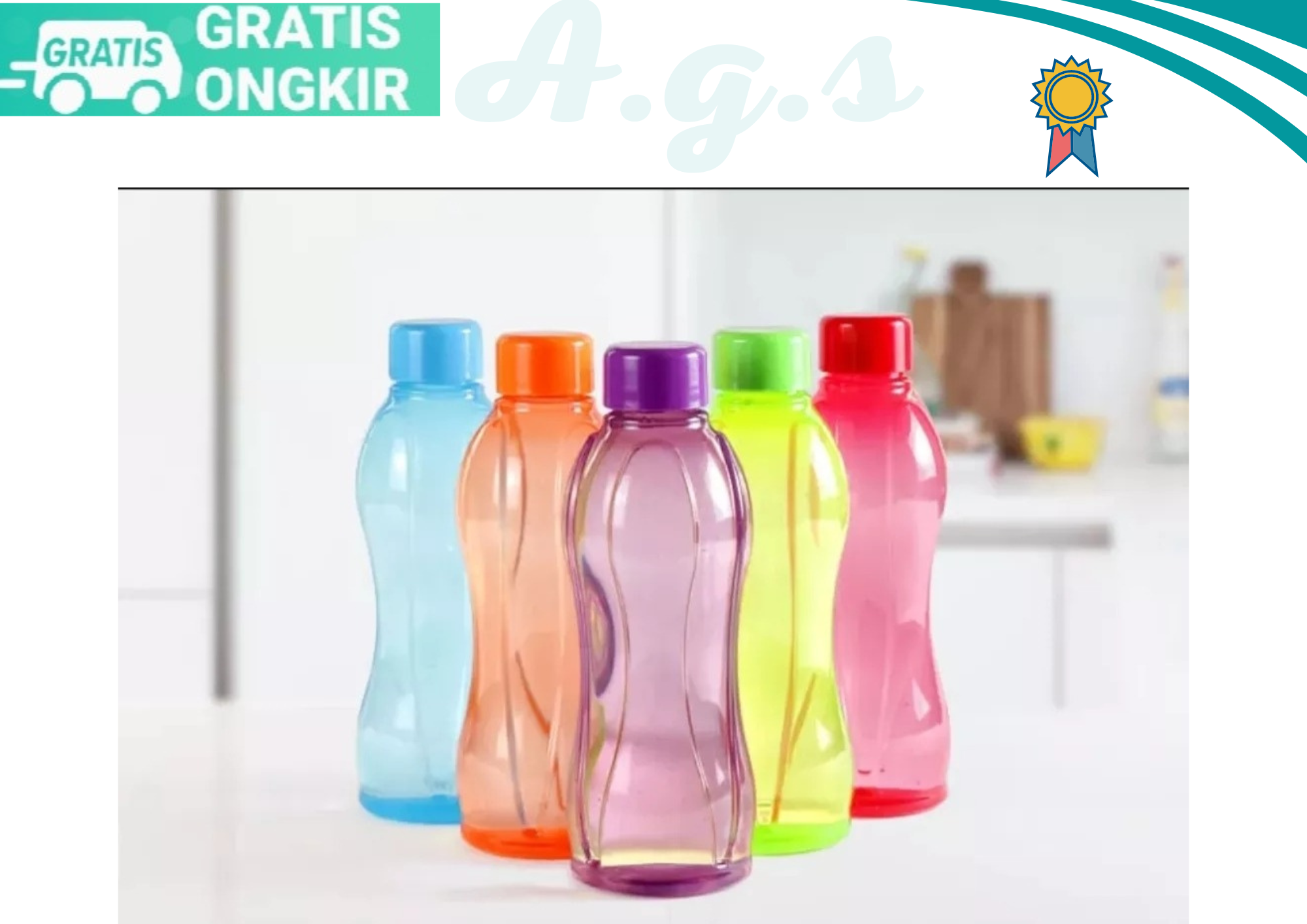 Botol Minum Clio Evo 1000 Ml - Tempat Minum 1 Liter Air - Botol Minum ...