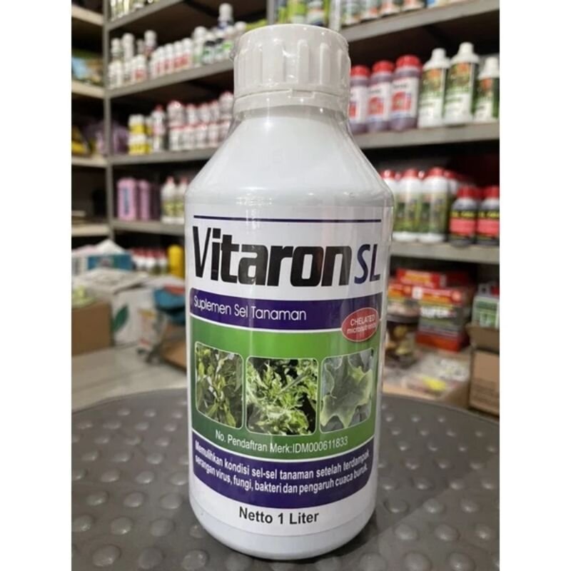 pupuk vitaron sl original - memperbarui sel - sel tanaman setelah ...