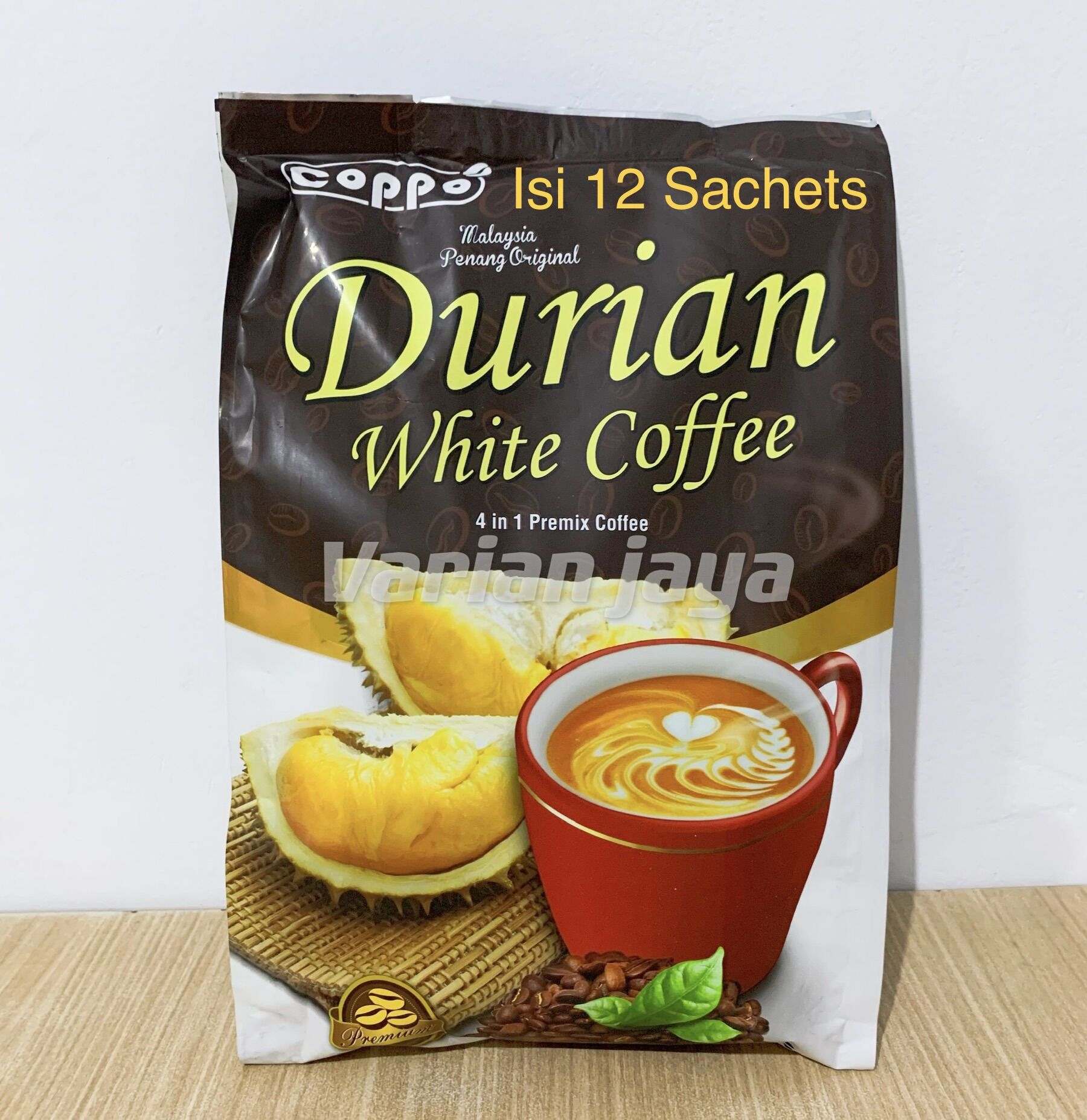 Coppa Durian White Coffee Kopi Penang Malaysia Original | Lazada Indonesia