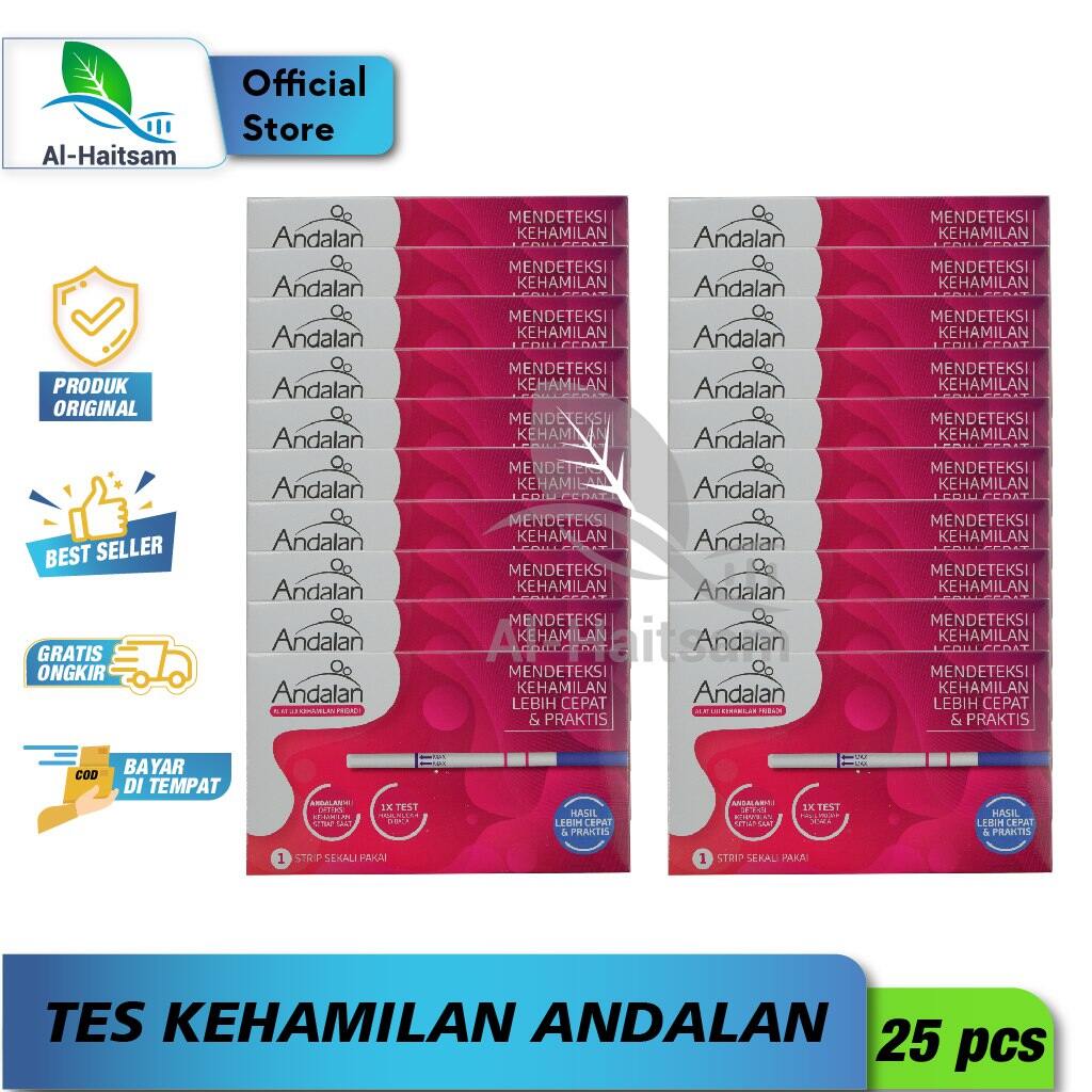Test pack Andalan Alat Tes Kehamilan Andalan Pregnancy Test Kit ...