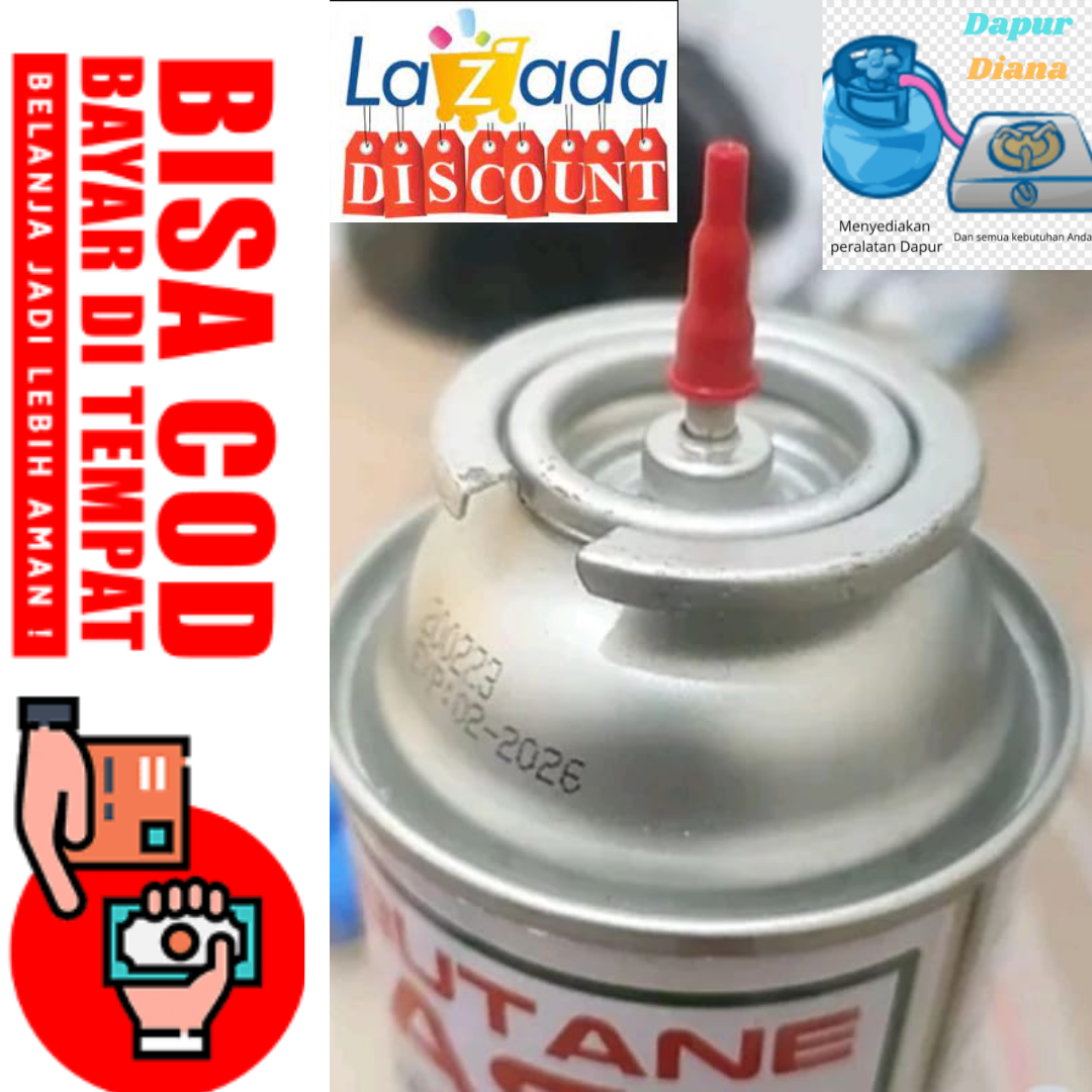 Alat isi ulang korek api dari gas kaleng portabel | Lazada Indonesia