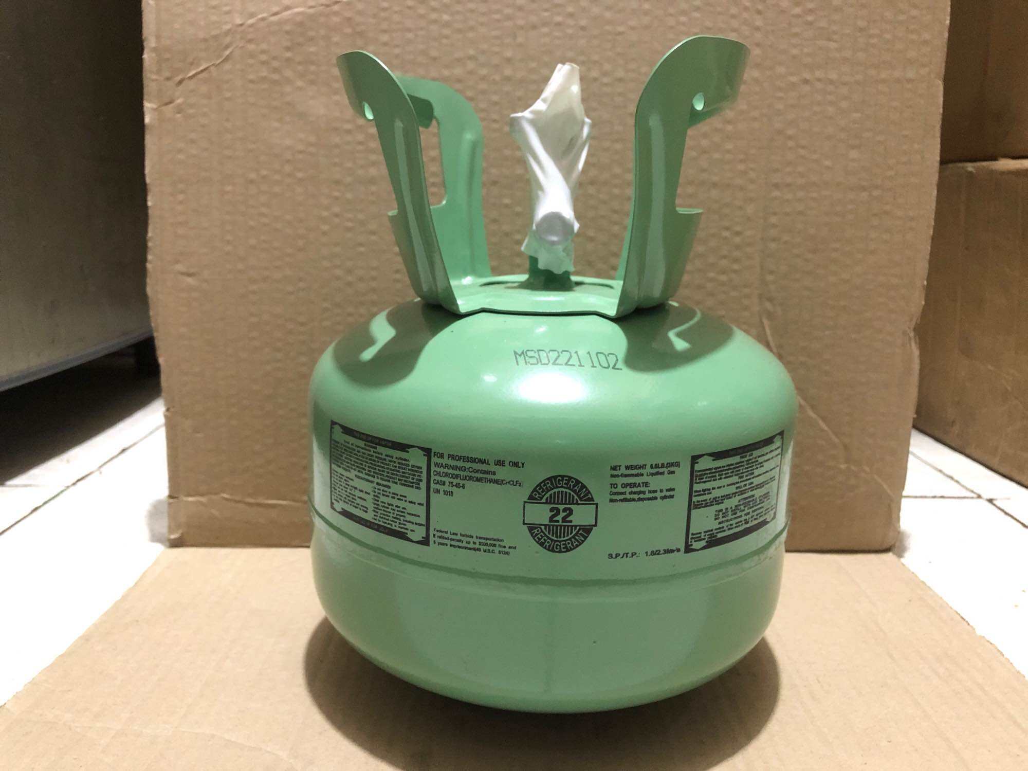 Freon R22 Tabung Kecil 3kg | Lazada Indonesia