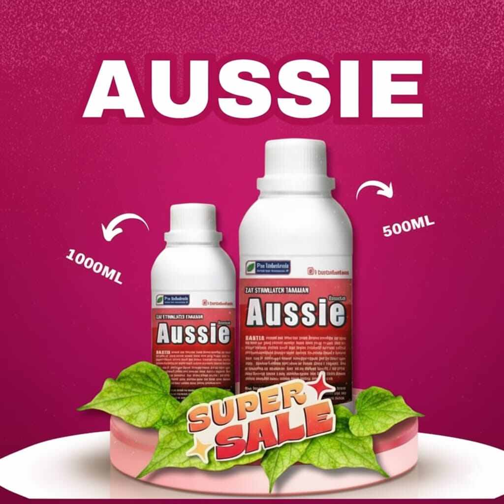 PROMO AUSSIE Nutrisi Obat Sawit | 1 Litter | Obat Ganoderma, Busuk ...