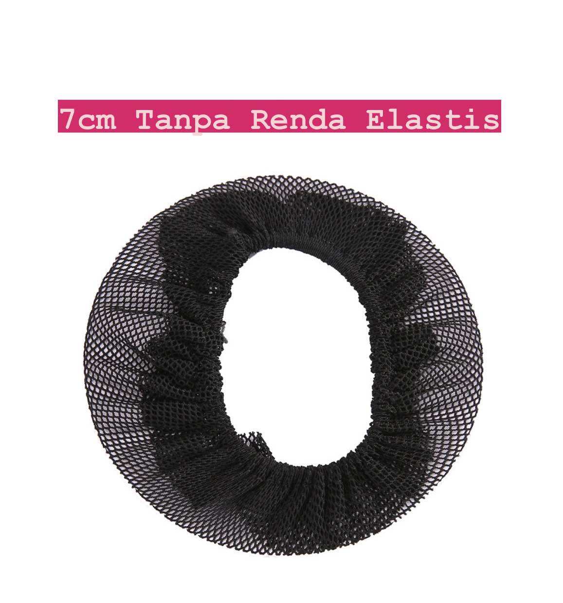 Jaring Sanggul / Hairnet Balerina Bun Hairnet Mesh Jaring Sanggul Cepol ...