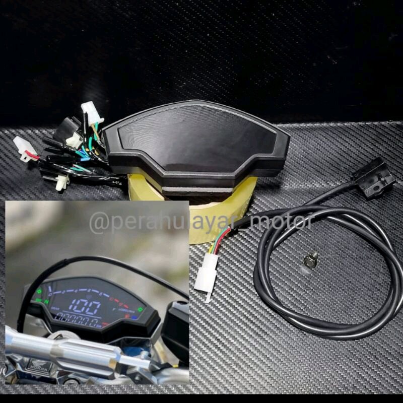 spedo spidometer speedometer digital motor gpx spido gpx digital ...