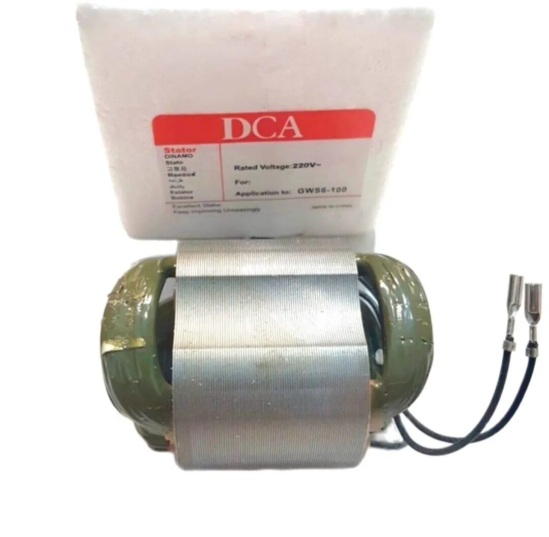 DCA Stator GWS 6-100 / GWS 060 Rumah Armature Gerinda Bosch GWS 060/ 6 ...
