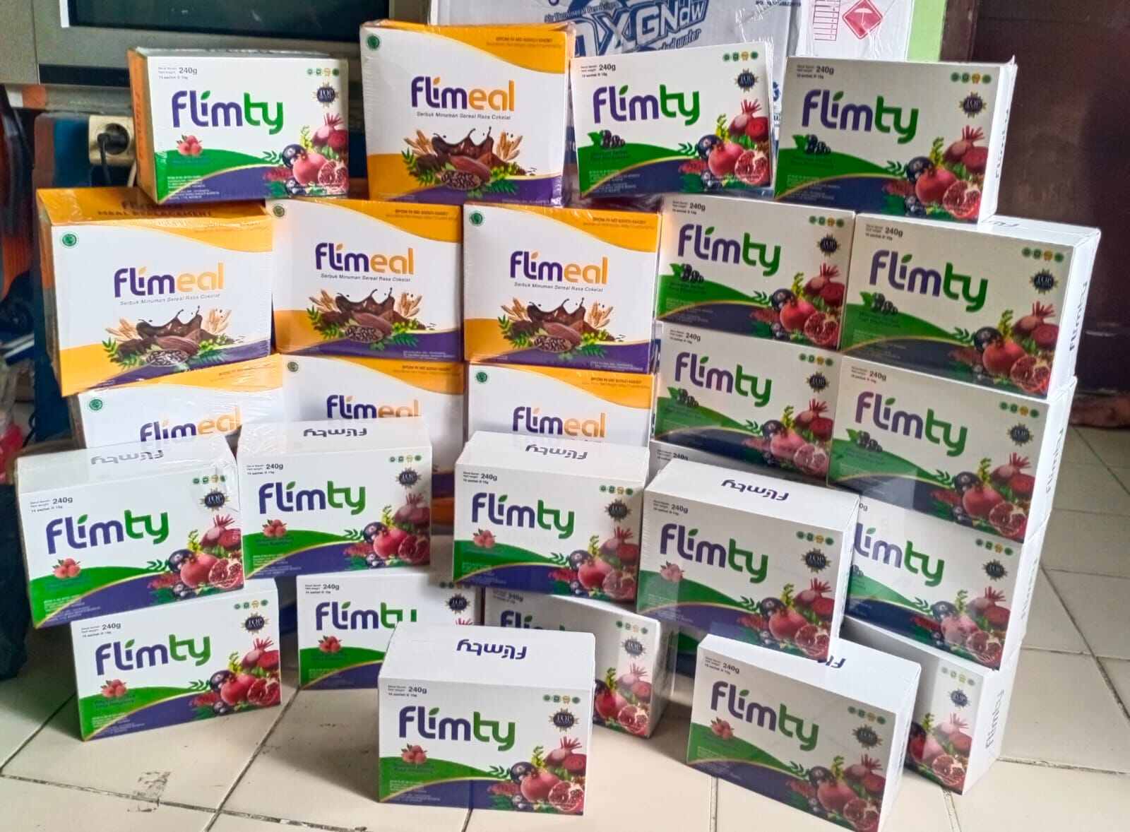 FLIMTY FIBER original | Lazada Indonesia