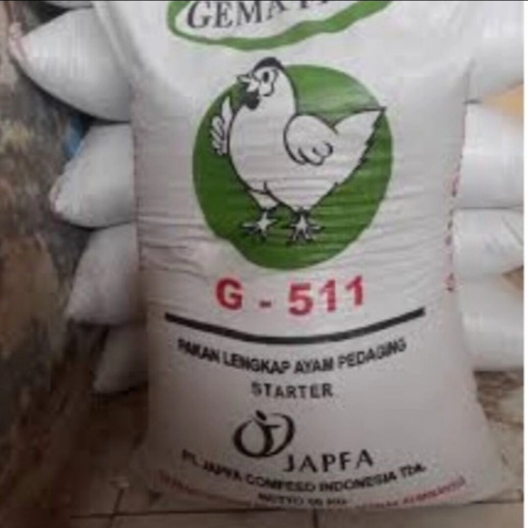 MAKANAN AYAM G 511 UNTUK AYAM PEDAGING REPACK 1kg | Lazada Indonesia
