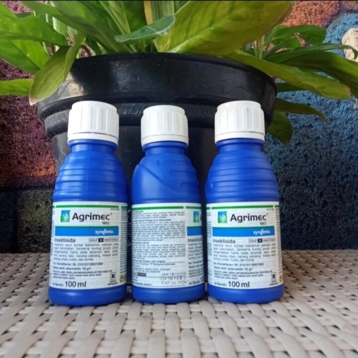 Agrimec 18ec 100ml insektisida | Lazada Indonesia