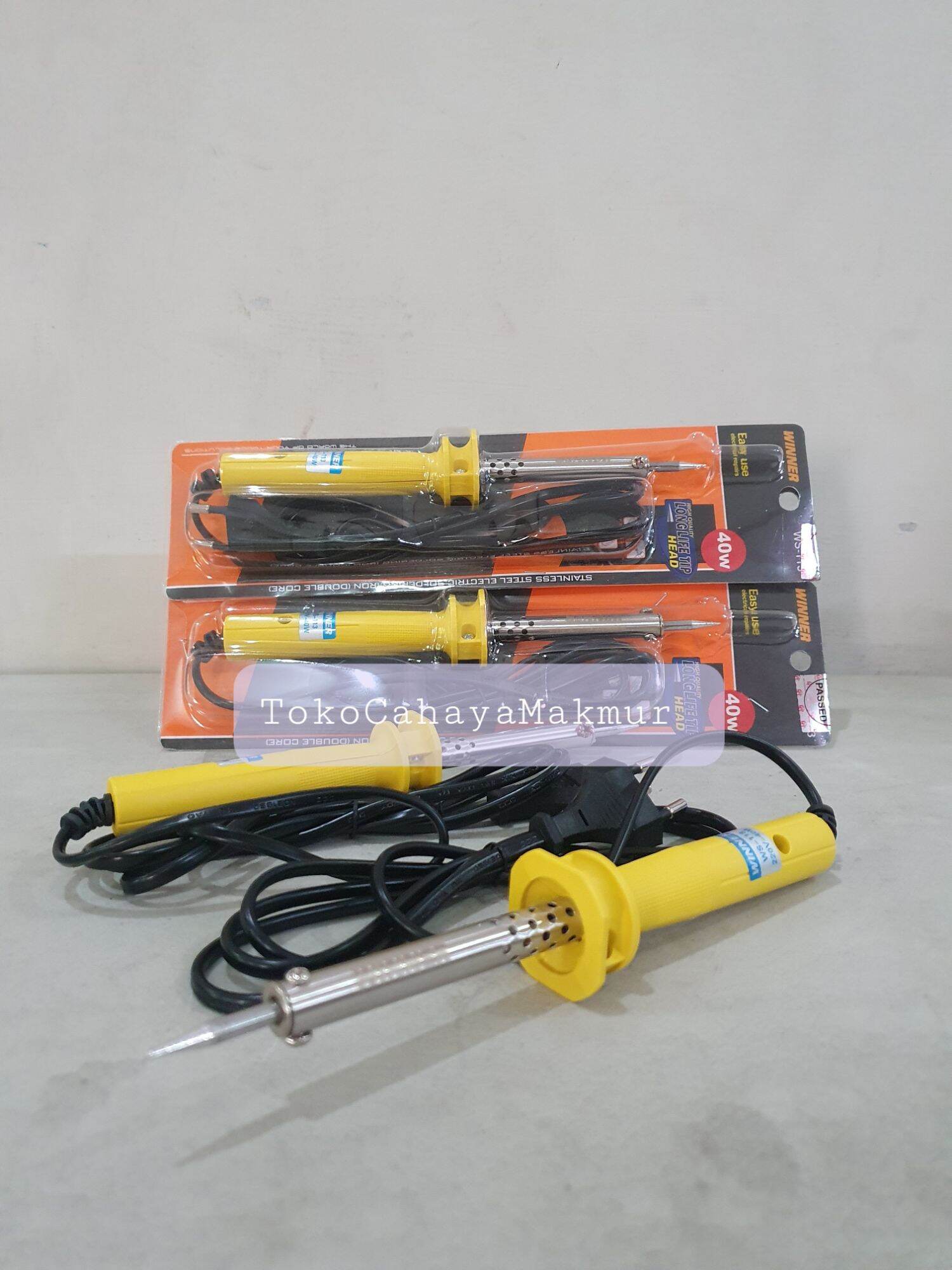 Winner Solder Timah / Solder Listrik /Soldering Iron 40W 40Watt WS-113 ...