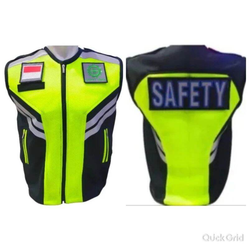 Rompi safety ,rompi proyek, rompi hse | Lazada Indonesia