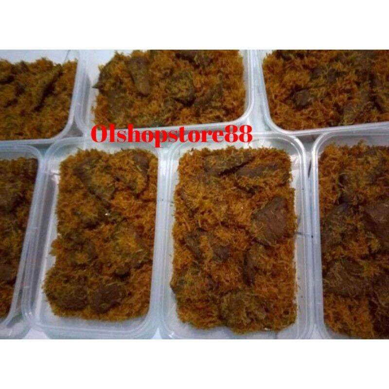 Serundeng Daging Khas Surabaya(free sambal) | Lazada Indonesia