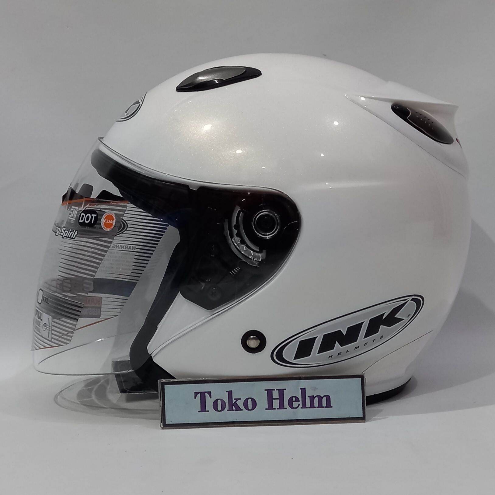 helm INK Half face INK centro 100% original INK | Lazada Indonesia