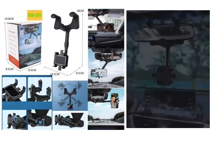[COD] CAR HOLDER HP HD59 HD-59 PHONE STAND HP DI MOBIL | Lazada Indonesia