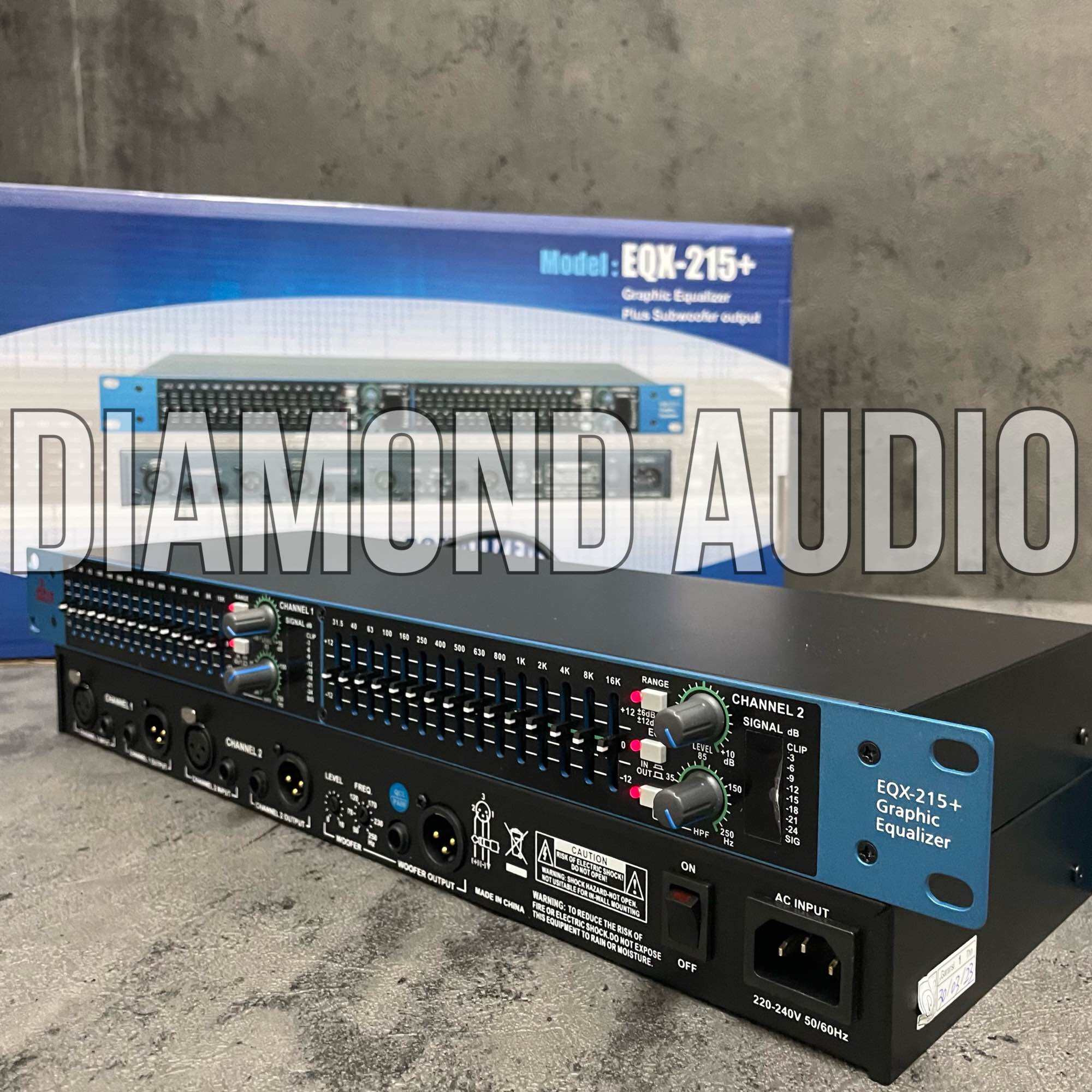 Equaliser dbx Eqx 215 Plus Subwoofer Grade A Equalizer Limiter eqx215 ( BISA COD ) | Lazada ...