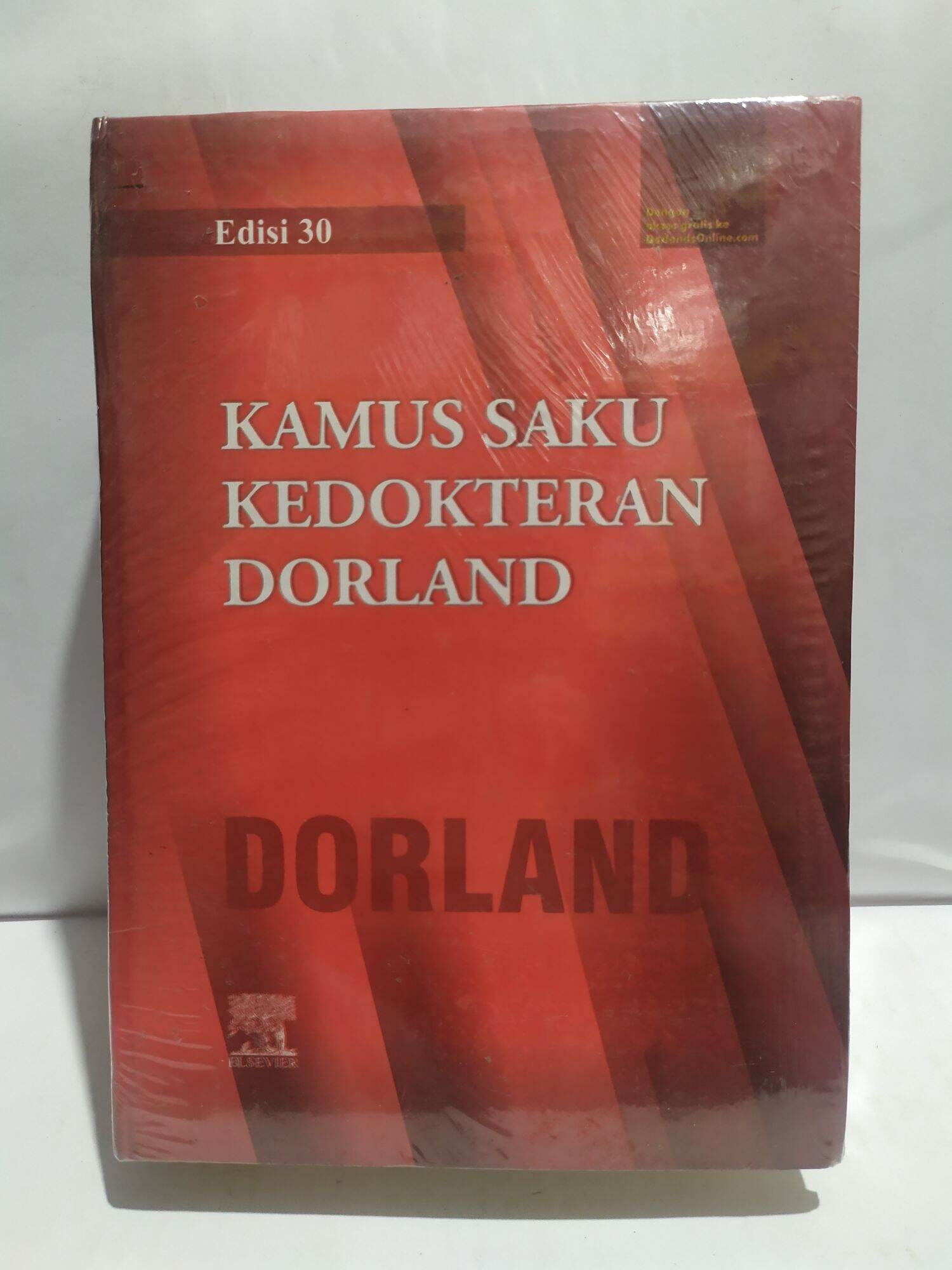 KAMUS SAKU KEDOKTERAN DORLAND EDISI 30 | Lazada Indonesia