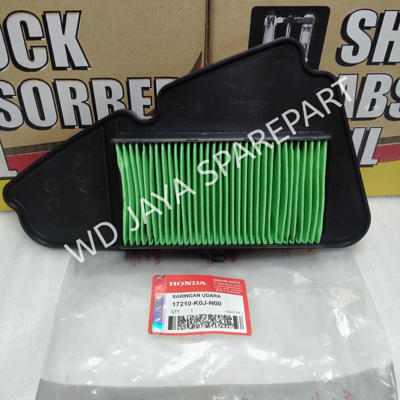 Filter udara Beat LED Beat deluxe Genio SCOOPY NEW KOJ | Lazada Indonesia