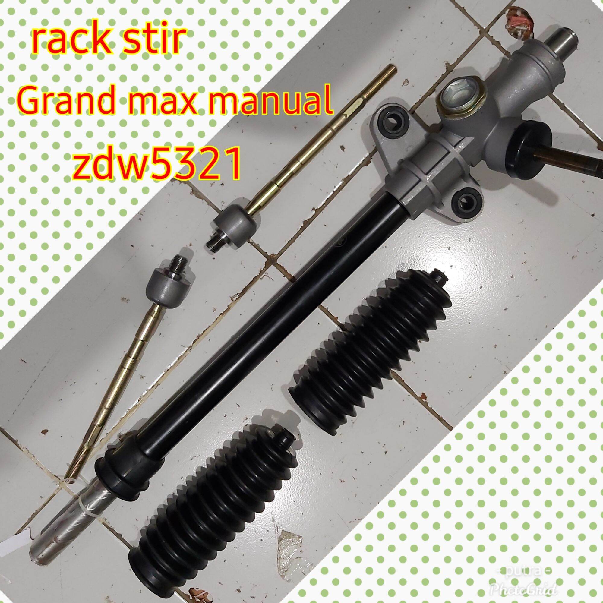 RACK STEERING ASSY RACK STIR RACK STEER GRAND MAX MANUAL | Lazada Indonesia