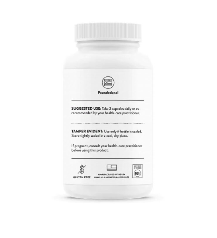 THORNE - Basic Nutrients 2 / Day - Multivitamin Harian Komprehensif ...