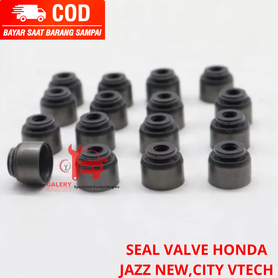SEAL KLEP SEAL VALVE HONDA JAZZ NEW CITY VTECH TAHUN 2005-2008 | Lazada ...