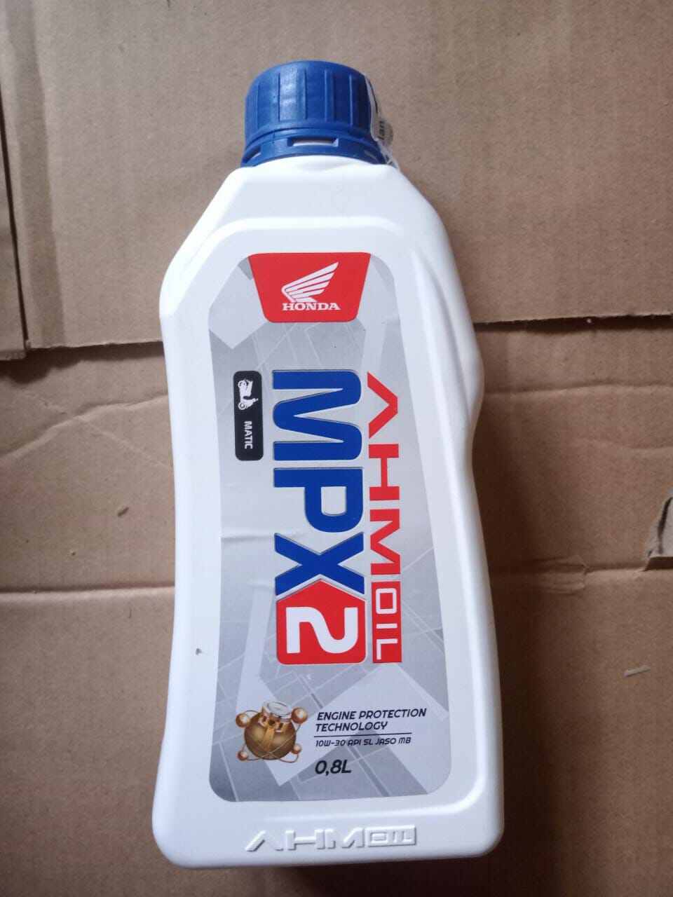 OLI MPX 2 OLI HONDA METIK 800ML KEMASAN BARU 10W-30 | Lazada Indonesia