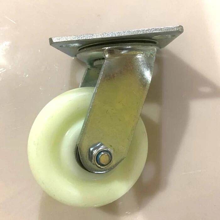 RODA TROLEY NYLON PUTIH RODA HEAVY DUTY HIDUP 4 INCH | Lazada Indonesia