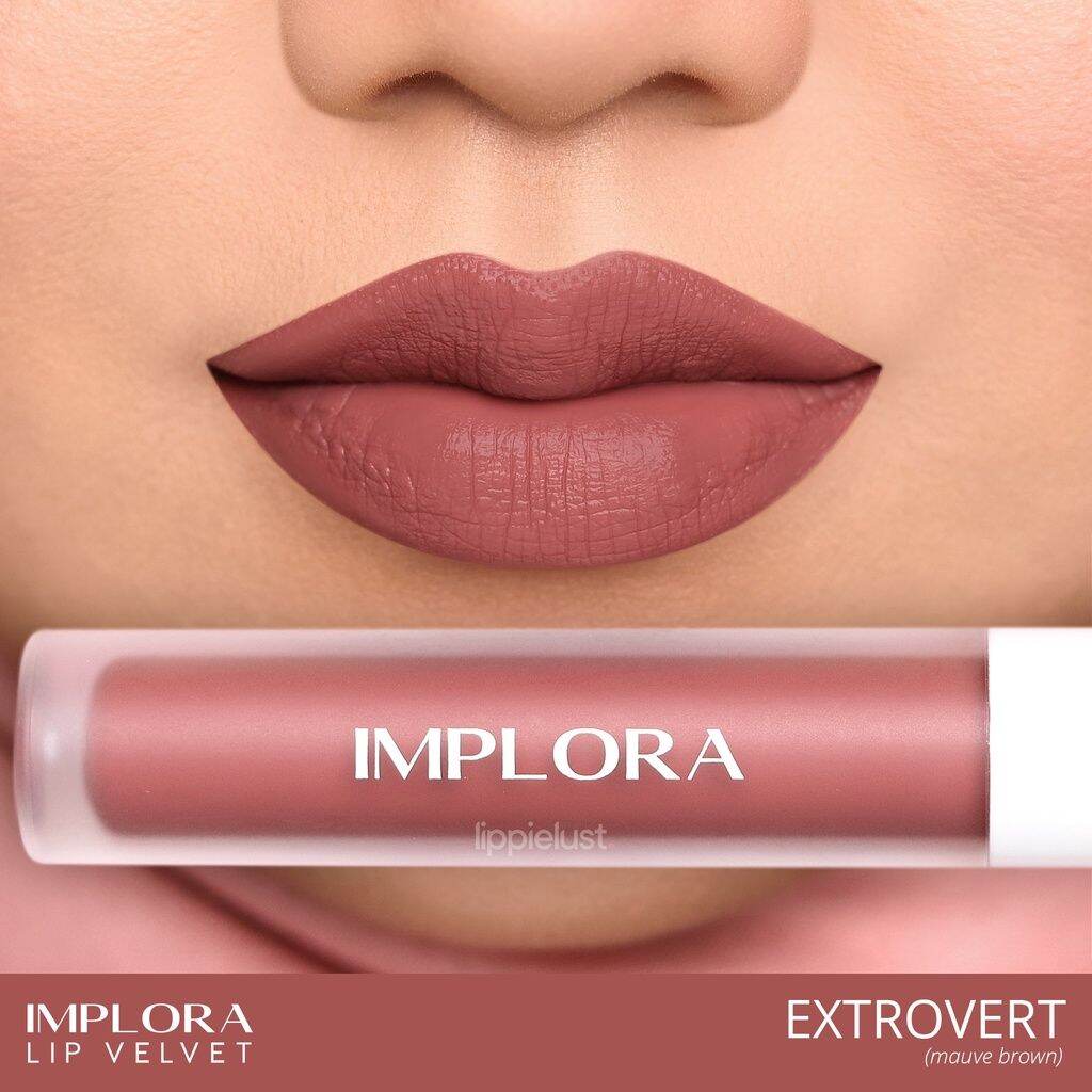 Implora Lip Velvet Extrovert Honest Naive Attractive Serenity Fearless ...