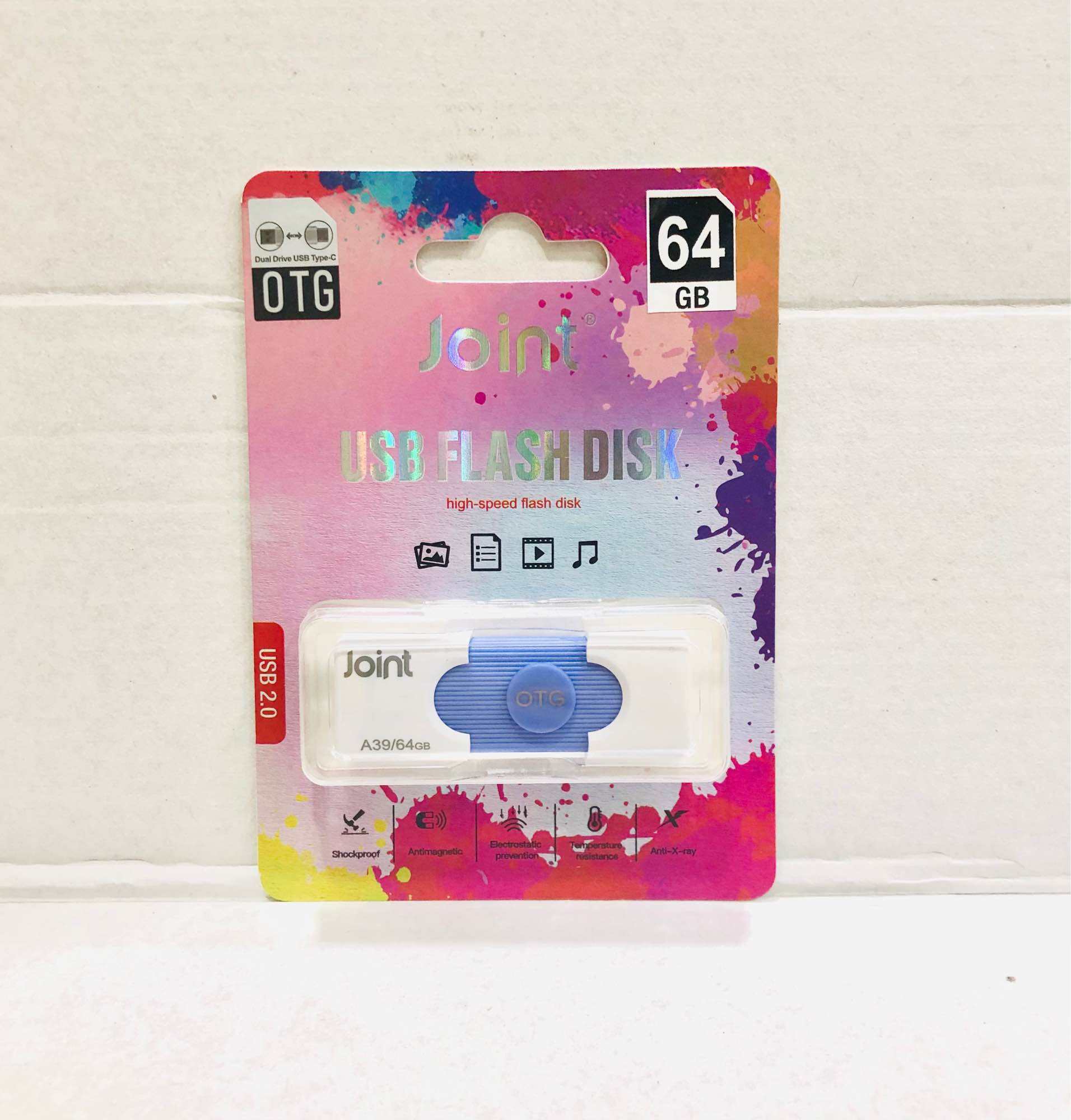 USB FlashDisk OTG Dual DRIVE ORIGINAL JOINT A39 Type-C 8GB / 16GB ...